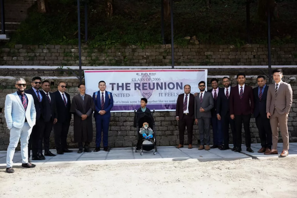 The Batch of 2006 a Heartwarming Reunion - St. Paul's School Darjeeling